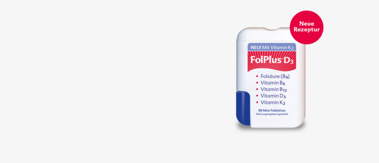 FolPlus+D3 für mehr Beweglichkeit im Alter